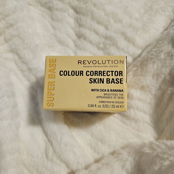 Revolution | Makeup | Revolution Colour Corrector Skin Base Yellow Face ...